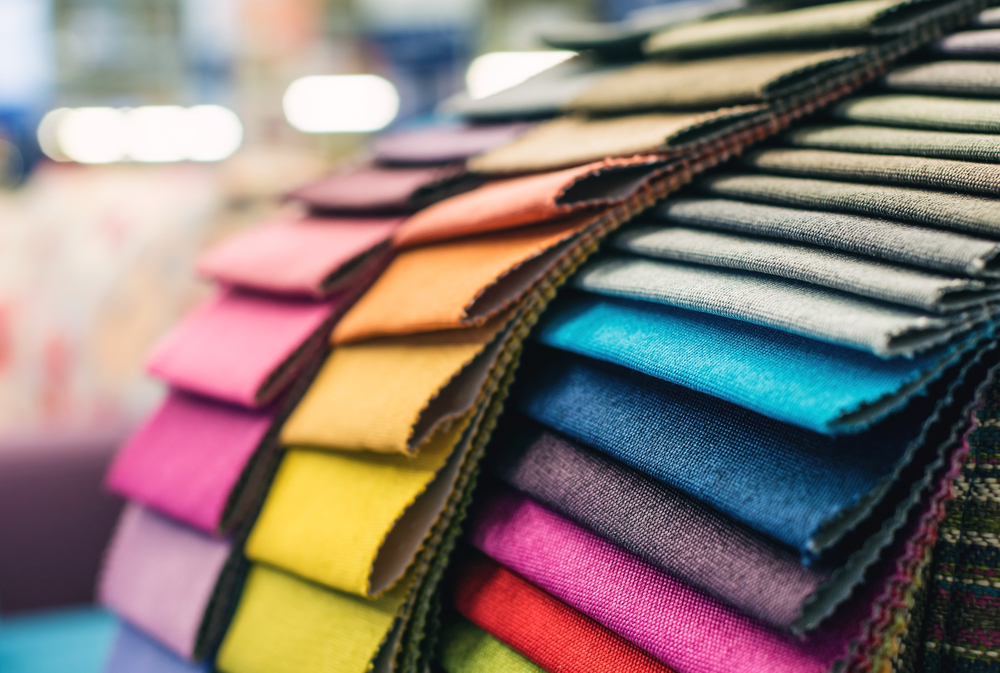 La décoration en tissu